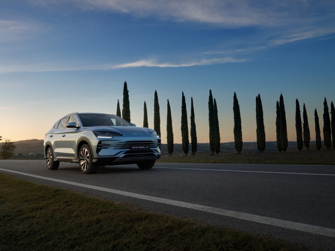 BYD Seal U DM-i Leasing für 267 Euro im Monat brutto - sparneuwagen.de