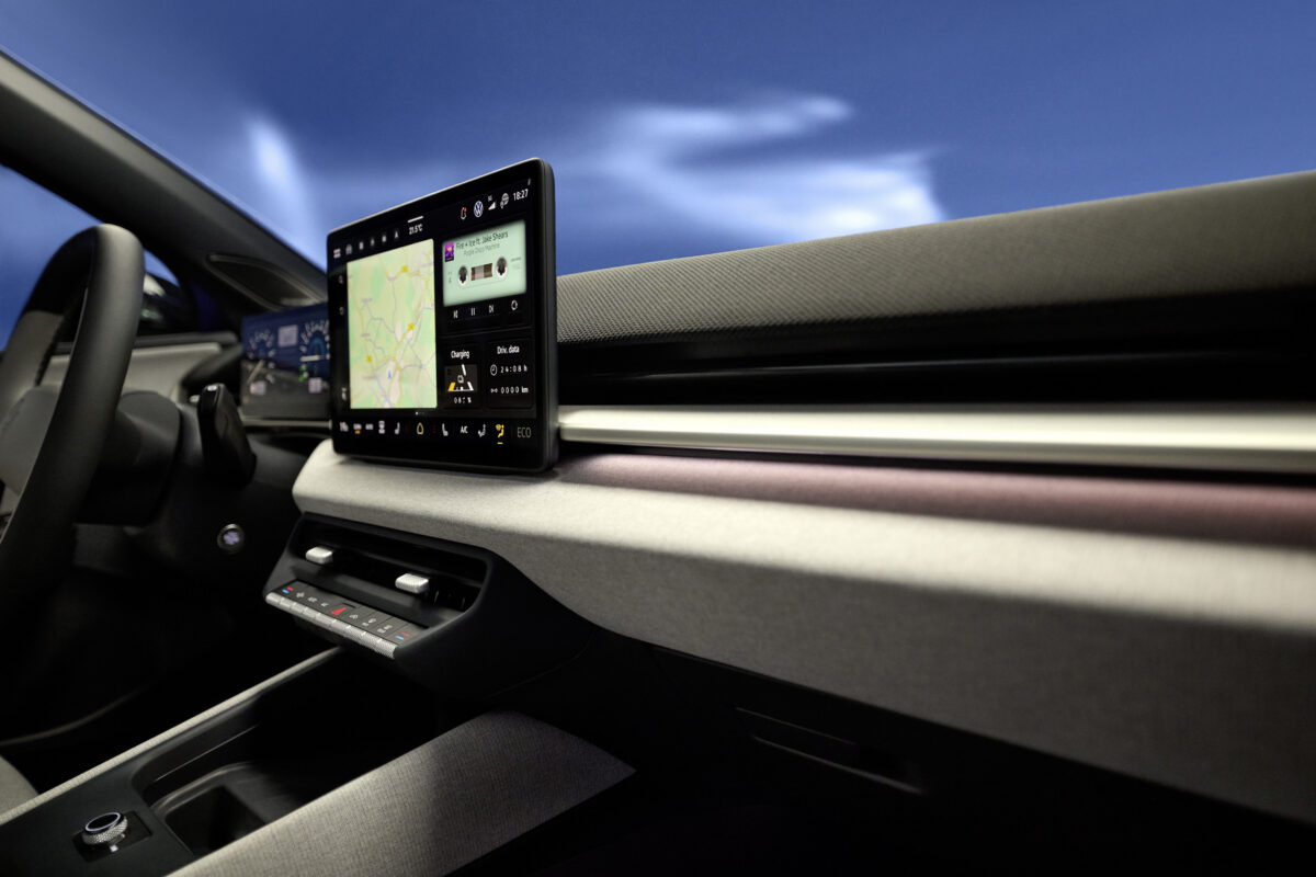 Zurück in die Zukunft: Volkswagen enthüllt neue Cockpit-Generation im ...