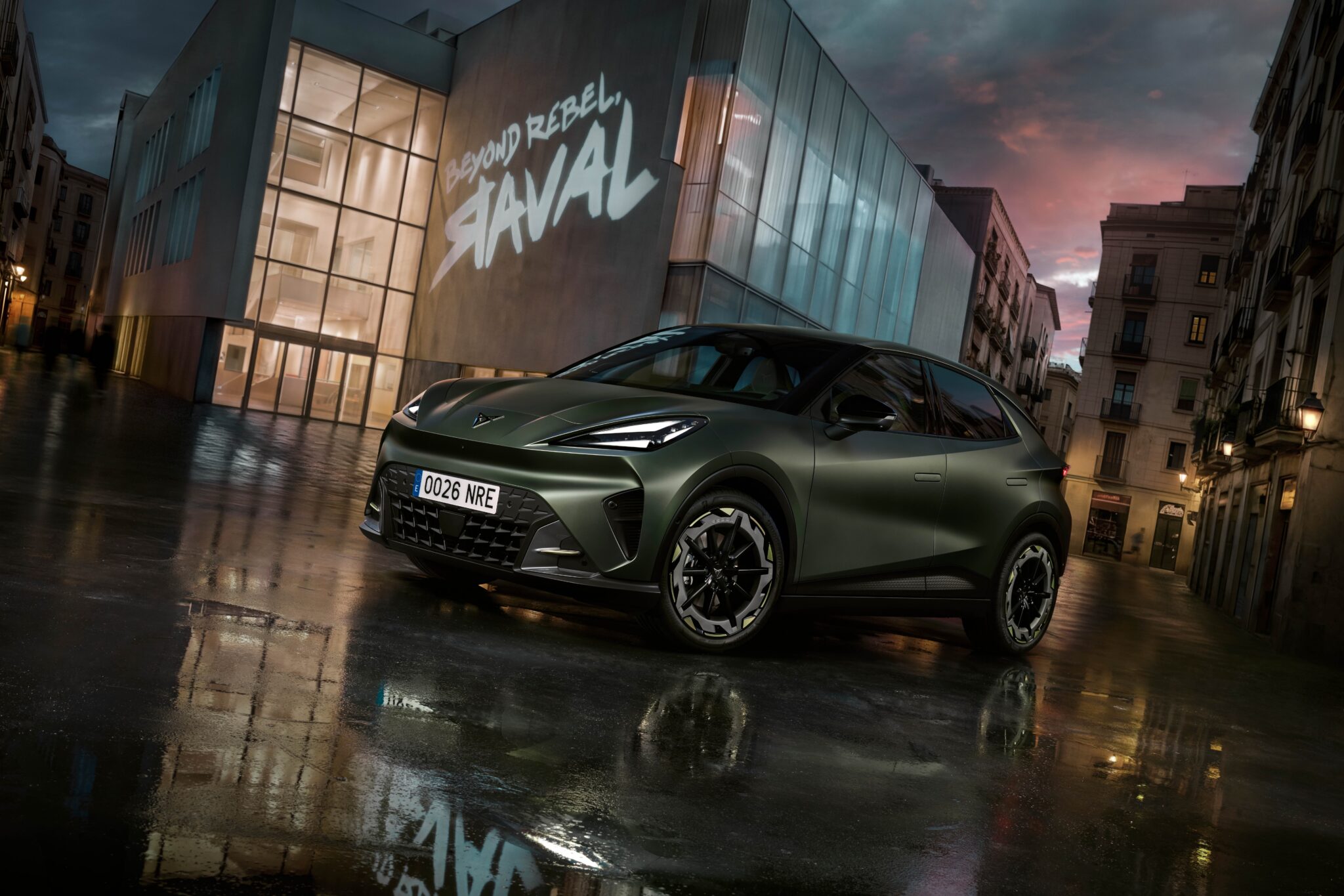 Cupra Raval vorgestellt, Elektro-Kleinwagen kommt noch 2026